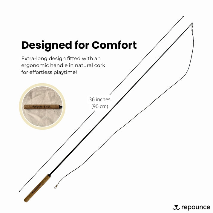 Forever Stick™ - The Unbreakable Cat Wand – repounce