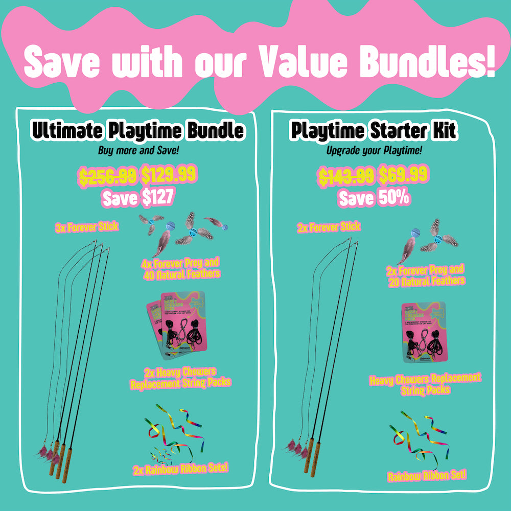 Forever Stick™ - The Unbreakable Cat Wand – repounce